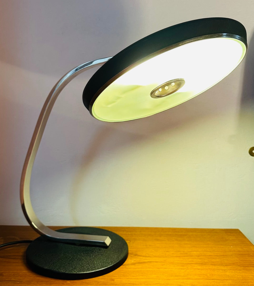 1960s Spanish Fase Rotating Desk Lamp – retro living uk