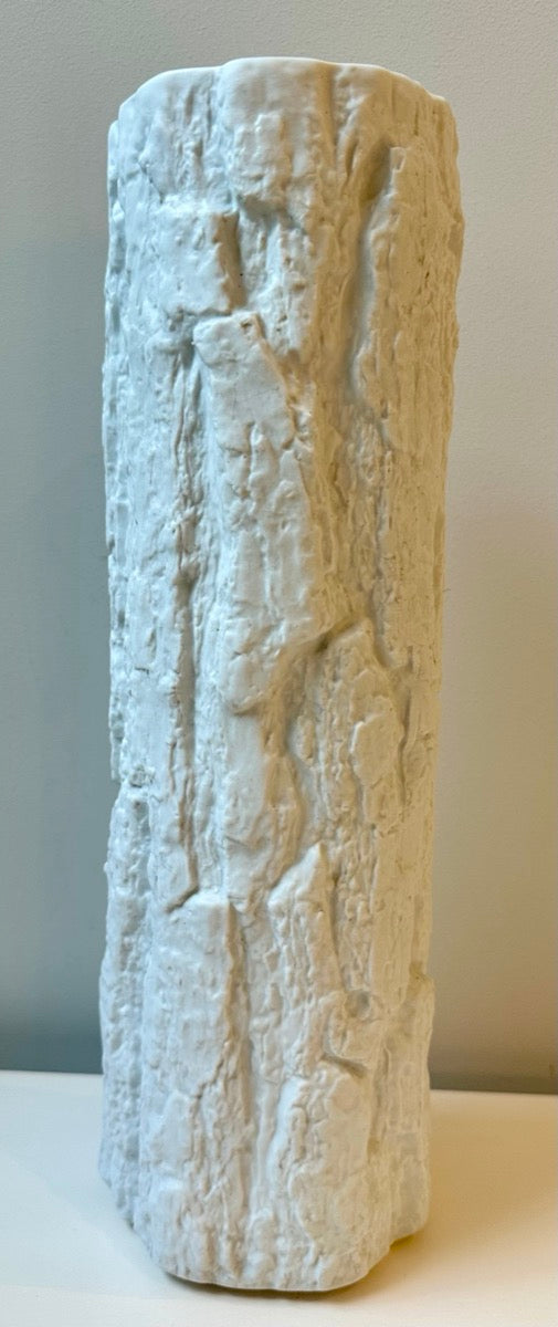 1970s Bisque Bark Bareuther Bavarian Porcelain Vase – retro living uk