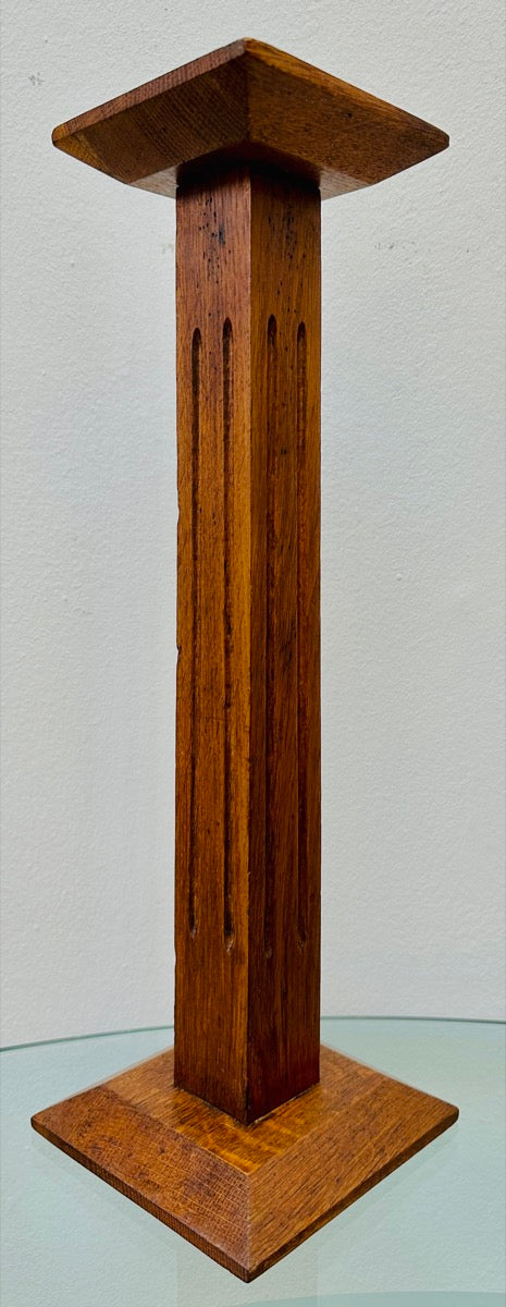 Circa 1900 Antique Oak Haberdashery Display Stand – retro living uk