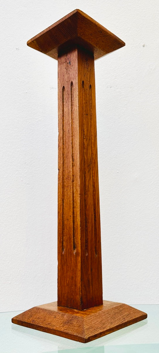 Circa 1900 Antique Oak Haberdashery Display Stand – retro living uk