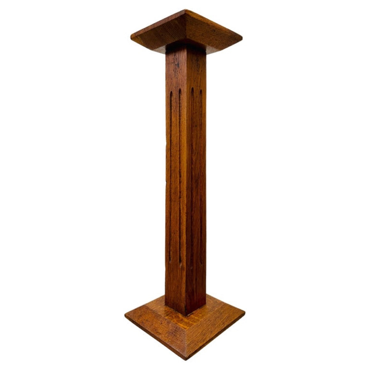 Circa 1900 Antique Oak Haberdashery Display Stand – retro living uk