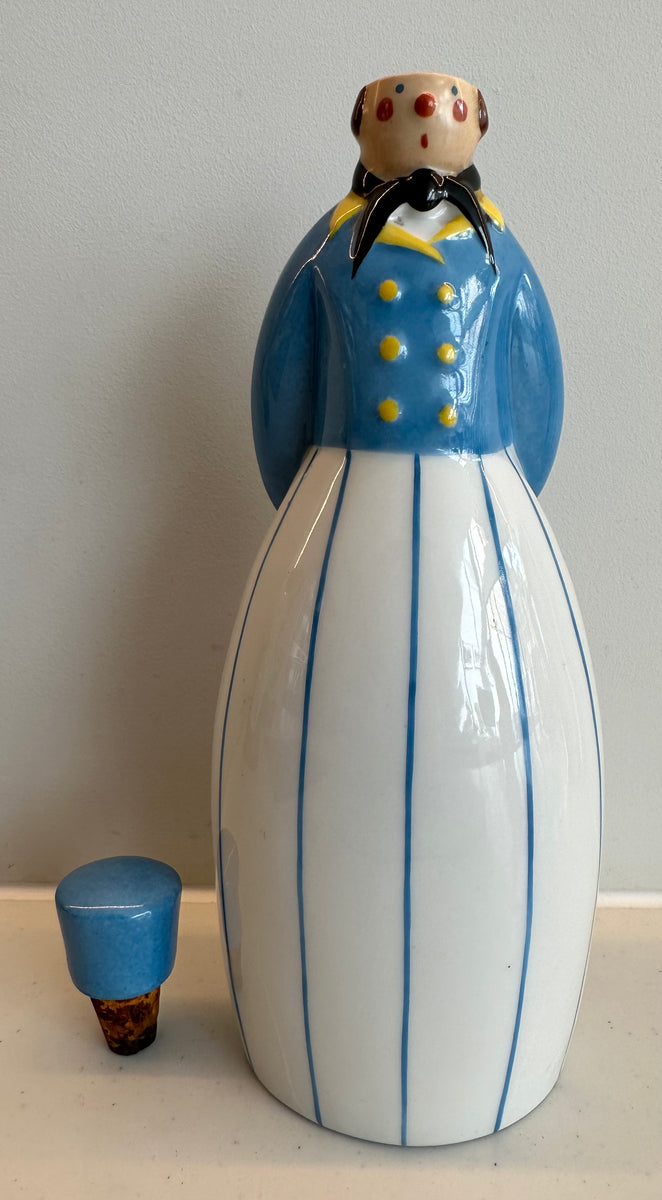 Art Deco French "Curacao" Flask by Robj Paris – retro living uk