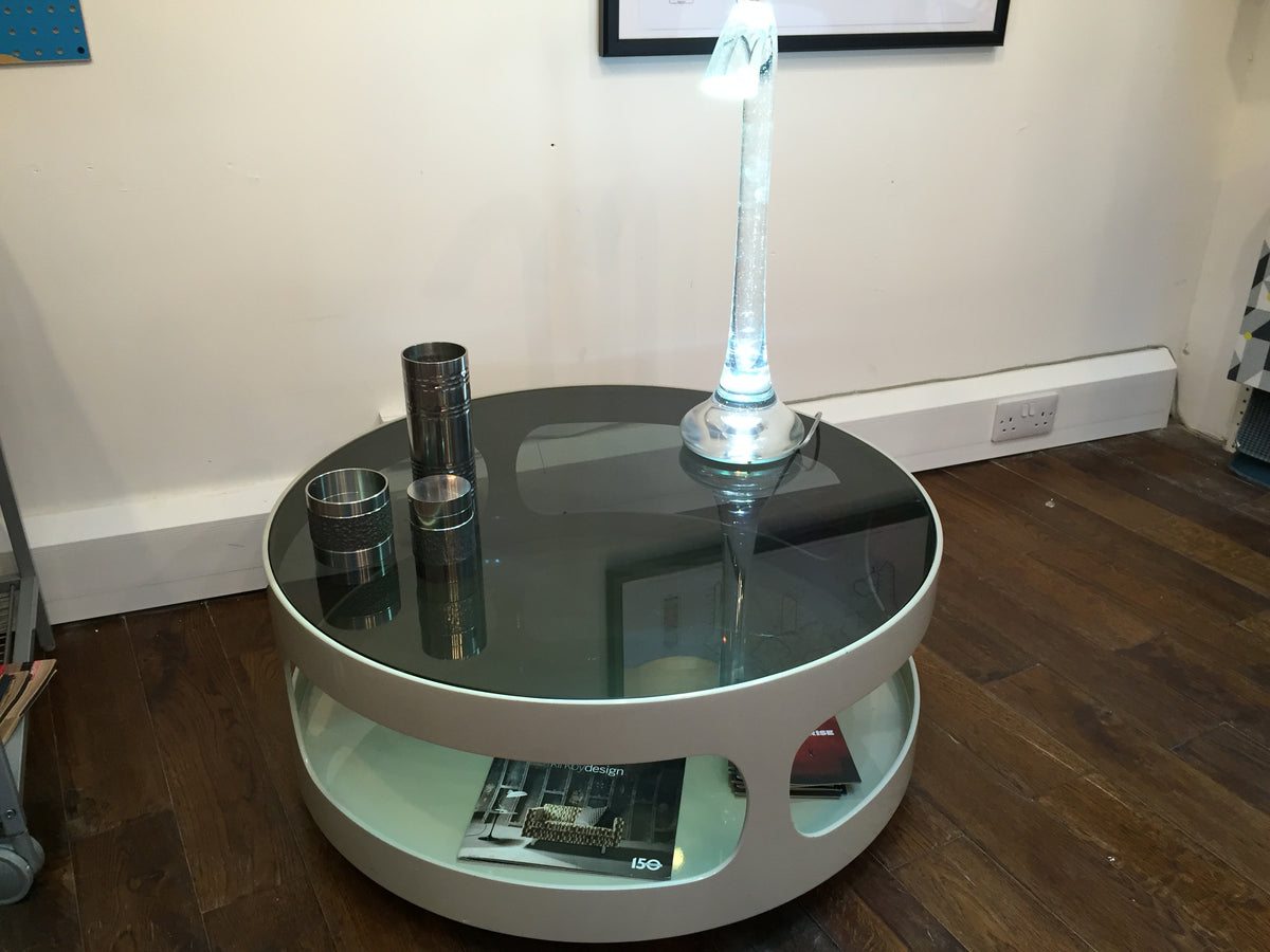 1970s Nebu Space Age Round Coffee Table – retro living uk