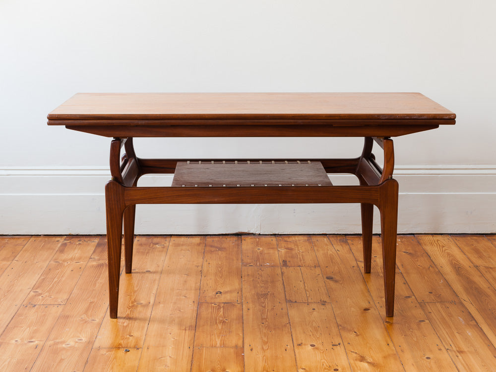 Danish Teak Trioh Metamorphic Coffee/Dining Table – retro living uk