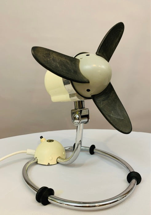 1960s German AS Industrial Desk Fan – retro living uk