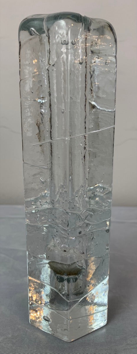 1970s Swedish Pukeberg Solifleur Hexagonal Vase – retro living uk